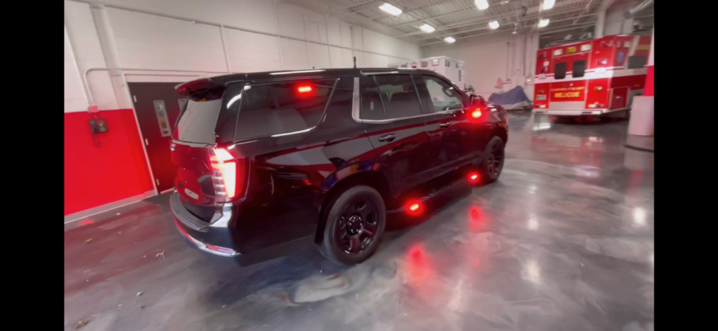 Red Truck Sales Inc. | 2025 Chevy Tahoe PPV AWD Command Vehicle